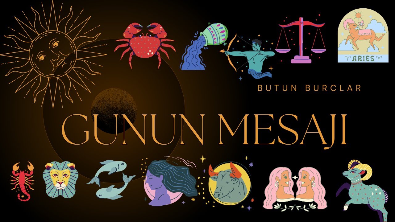 GUNUN MESAJI TAROT BUTUN BURCLAR - YouTube