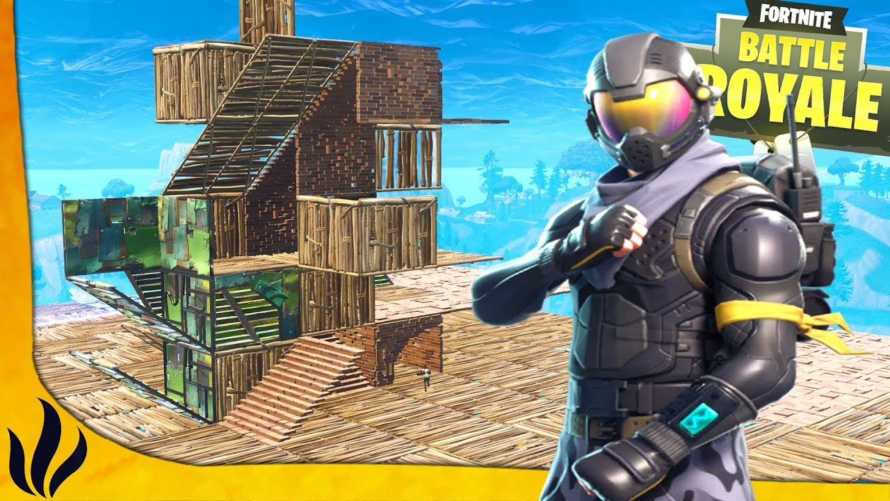 LA GUERRE DE CONSTRUCTIONS ! ON PROGRESSE EN BUILD ! (Fortnite: Battle ...