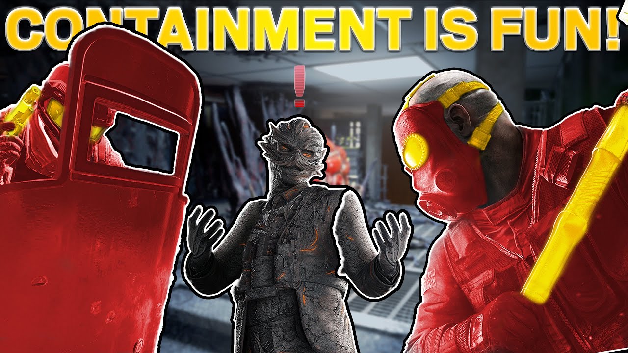 Why Containment Is My Favorite Event - Rainbow Six Siege - YouTube