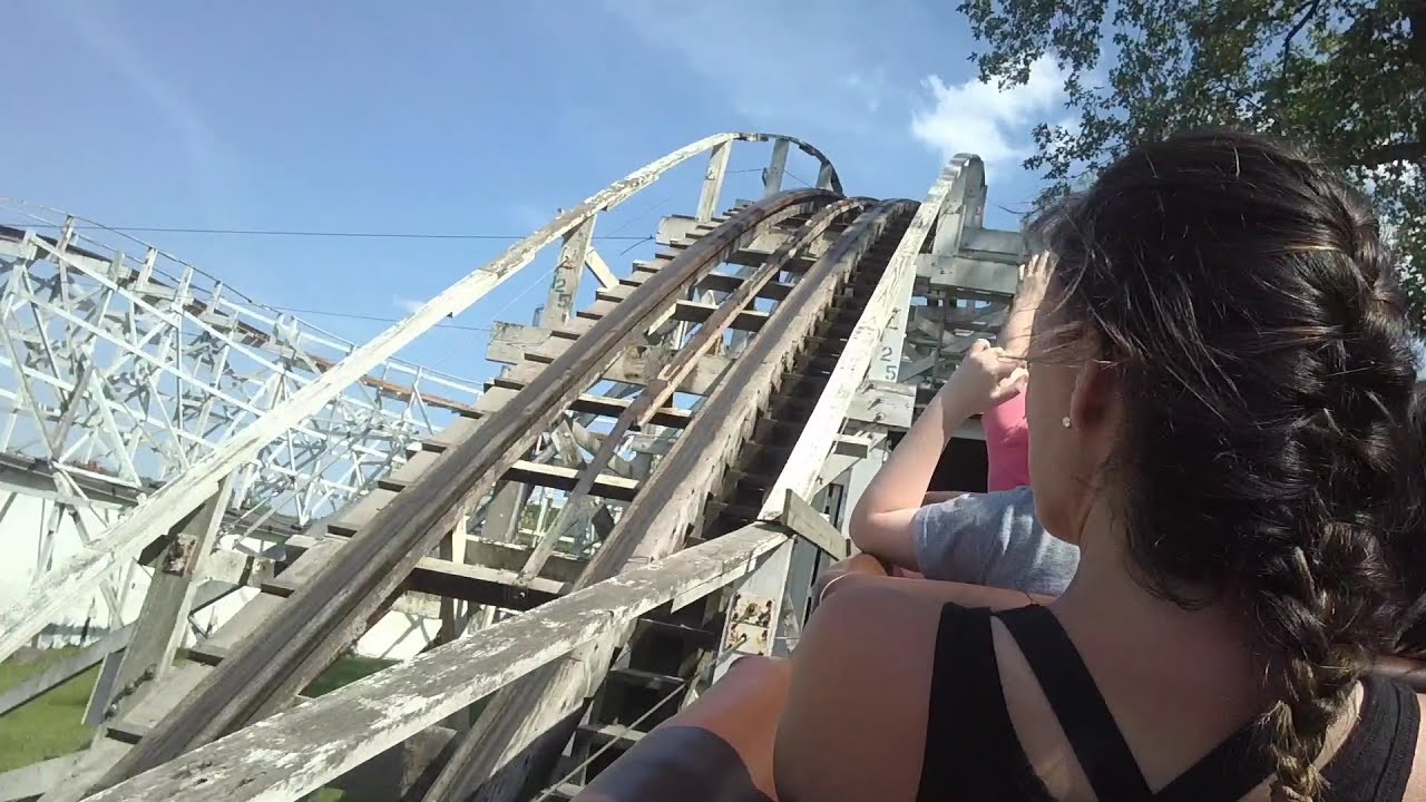 Jack Rabbit Back Seat POV Kennywood 2021 - YouTube