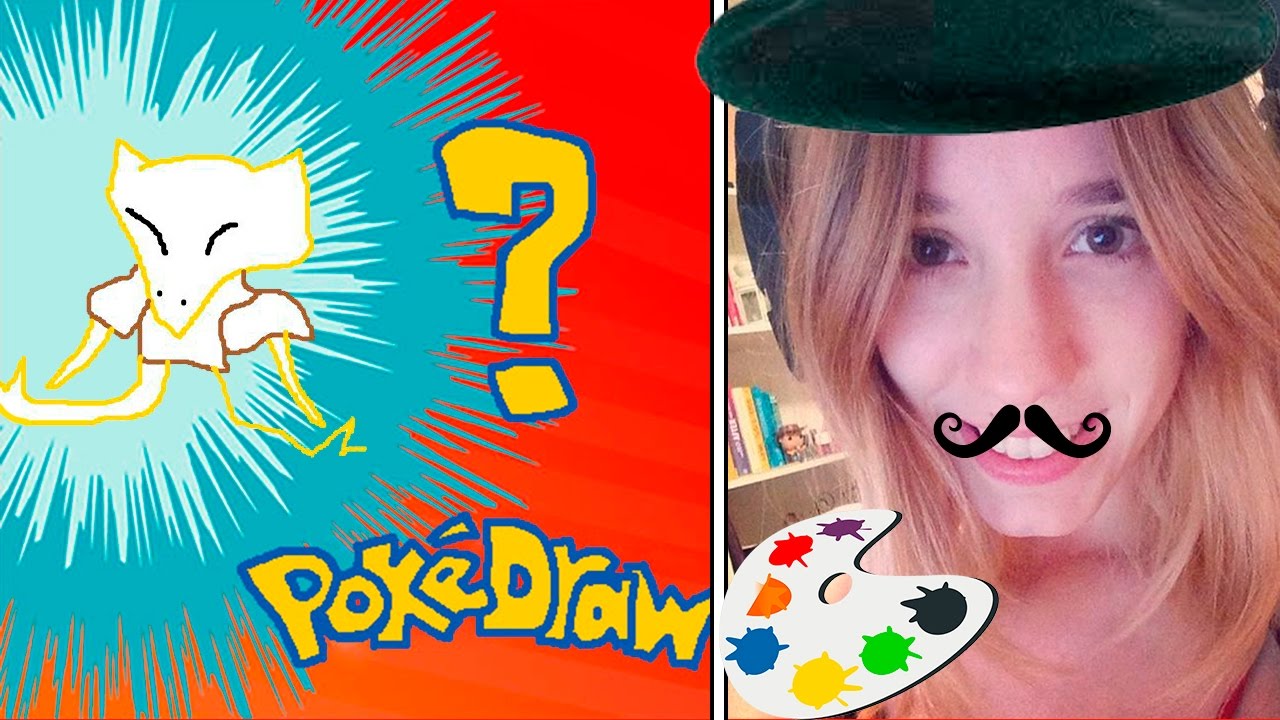 DIBUJANDO POKEMON CON PIKCAL | POKEDRAW - YouTube