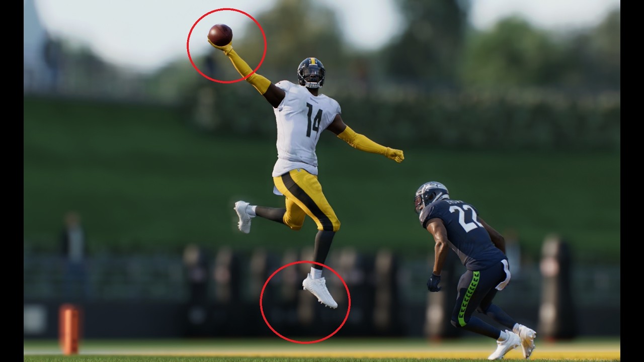 How To Make One Handed Catches in Madden NFL 25! - Buttons + Combo Tip ...