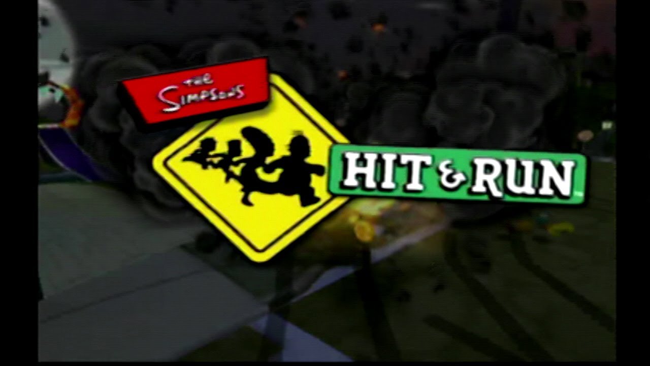 The Simpsons Hit and Run on Nintendo Gamecube - Game Intro, Loading ...