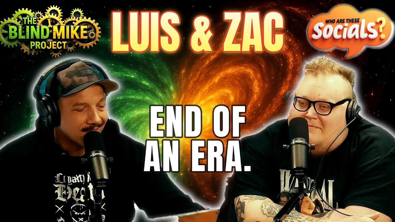 Luis J. Gomez & Zac Amico Officially End Their Podcast Together - YouTube