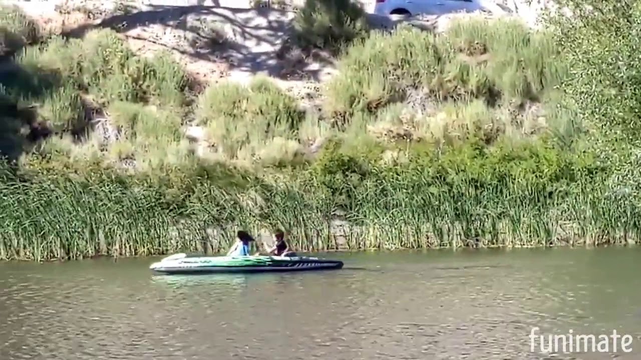 Kayaking at Jackson Lake - YouTube