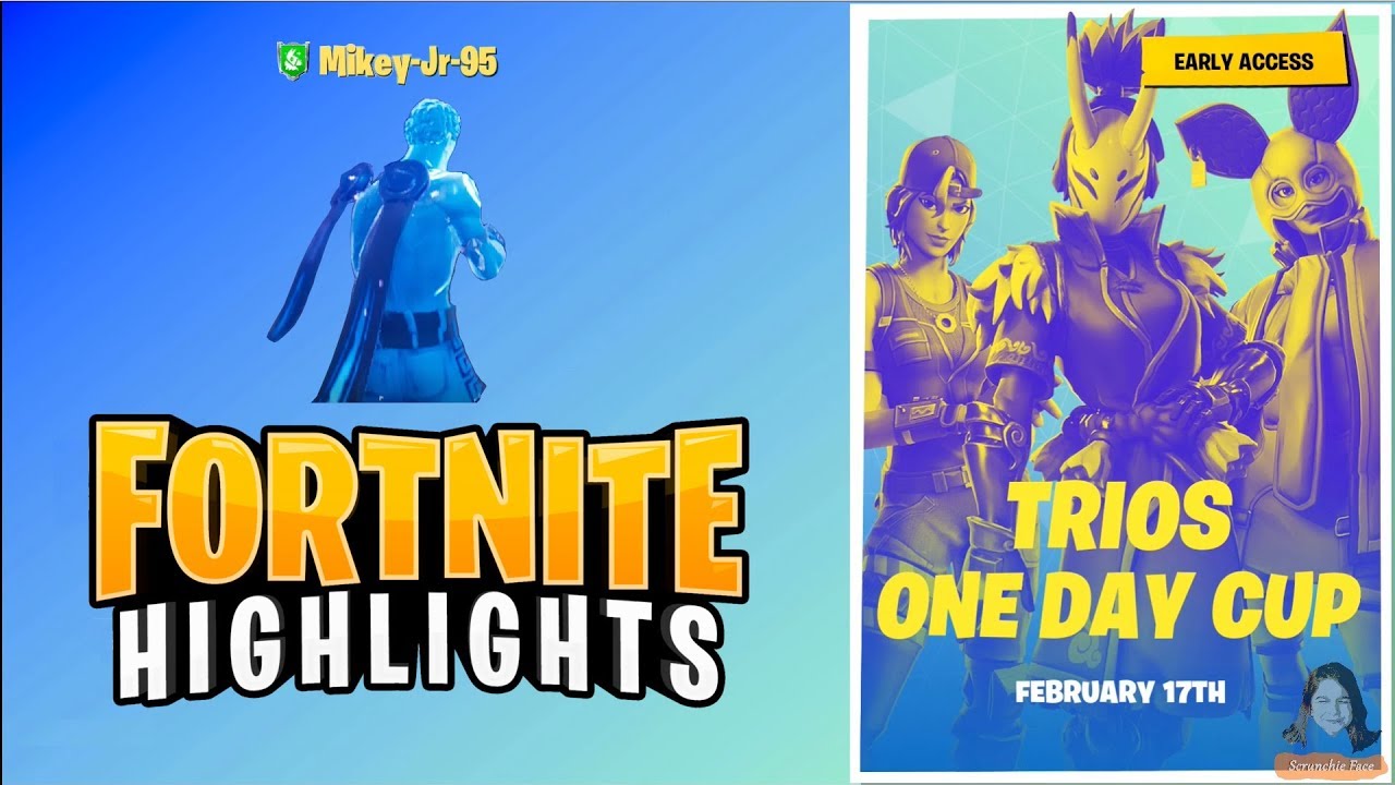 Fortnite TRIOS Match 2/17 - YouTube