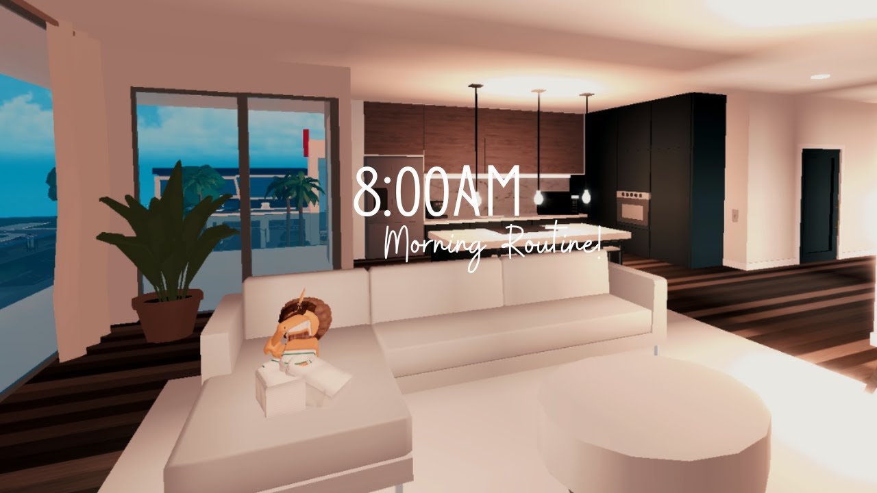 || 8:00 AM Morning Routine! || Day Vlog 2 || Berry Avenue RP || - YouTube