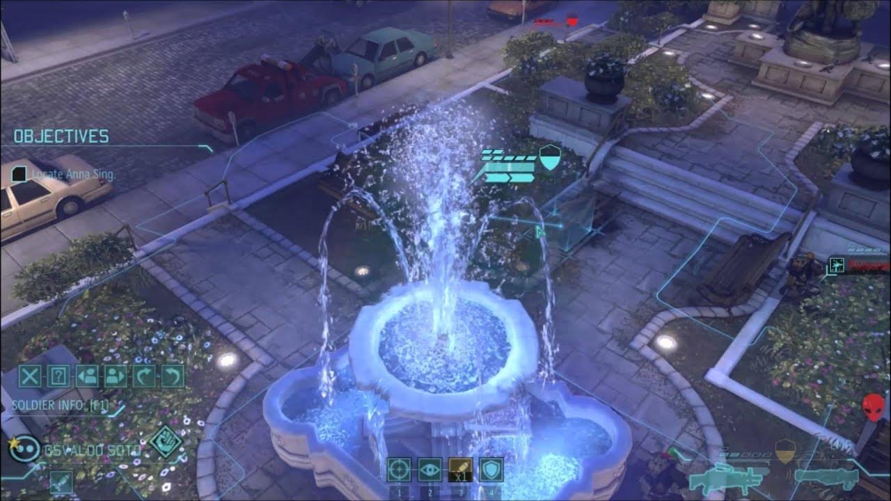 XCOM Enemy Unknown - Tutorial Part 1 - 2 missions and learn about the base - YouTube