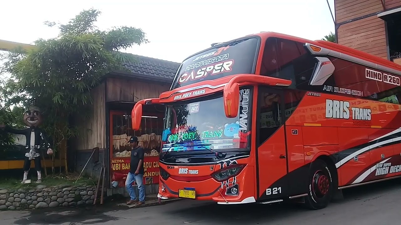 bus bris trans casper B21 - YouTube