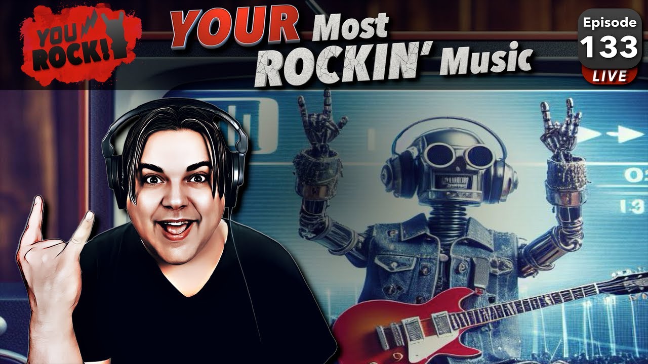YOUR Most Rockin Music 🤘 | You Rock! Ep. 133 - YouTube