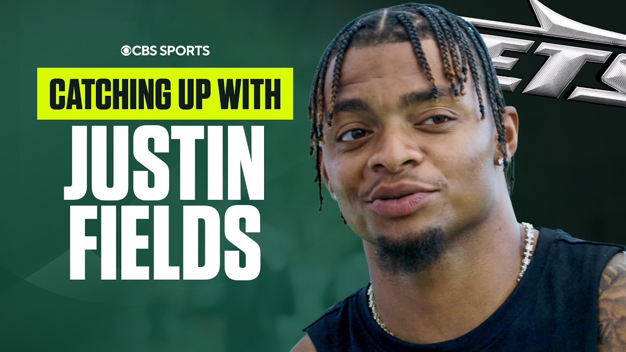 Sitting down with Jets QB Justin Fields before the 2025 Season - YouTube