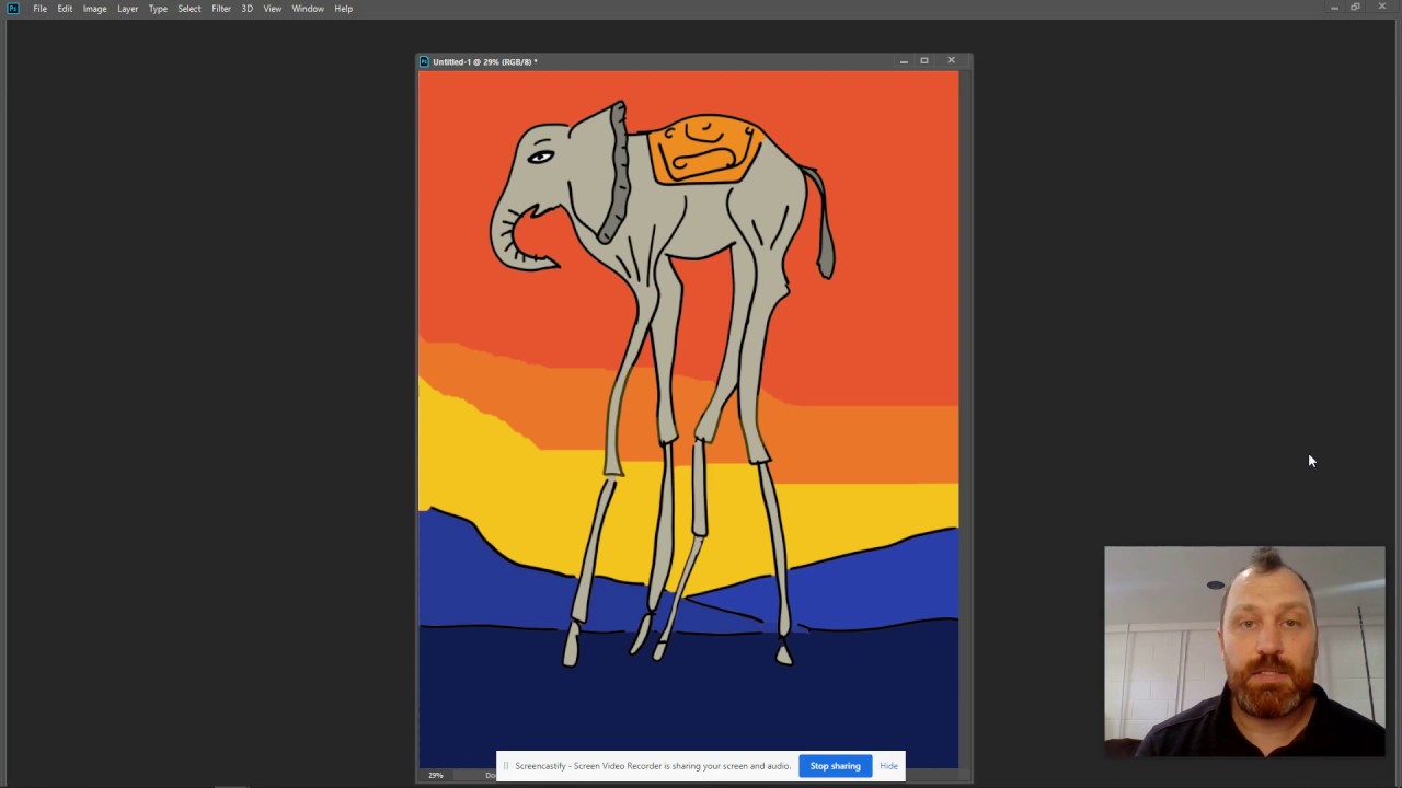 Art Lesson: Salvador Dali Elephant - YouTube