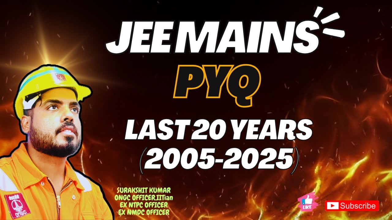 JEE Main 2026 PYQ Series | Practice Previous Year Questions for 100% ...