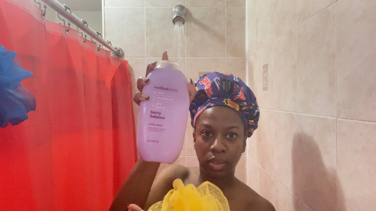 Night time shower routine - YouTube