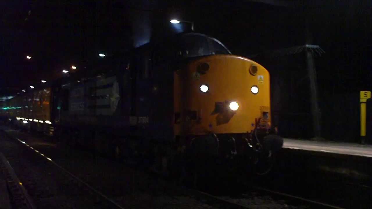 37604 + DBSO 9703 "THRASHTASTIC" departure on 3Q80 @ Guide Bridge on 17 ...
