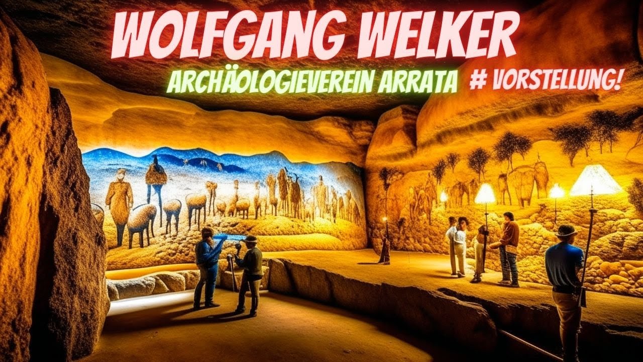 Wolfgang Welker - Archäologieverein ARRATA #vorstellungsvideo - YouTube
