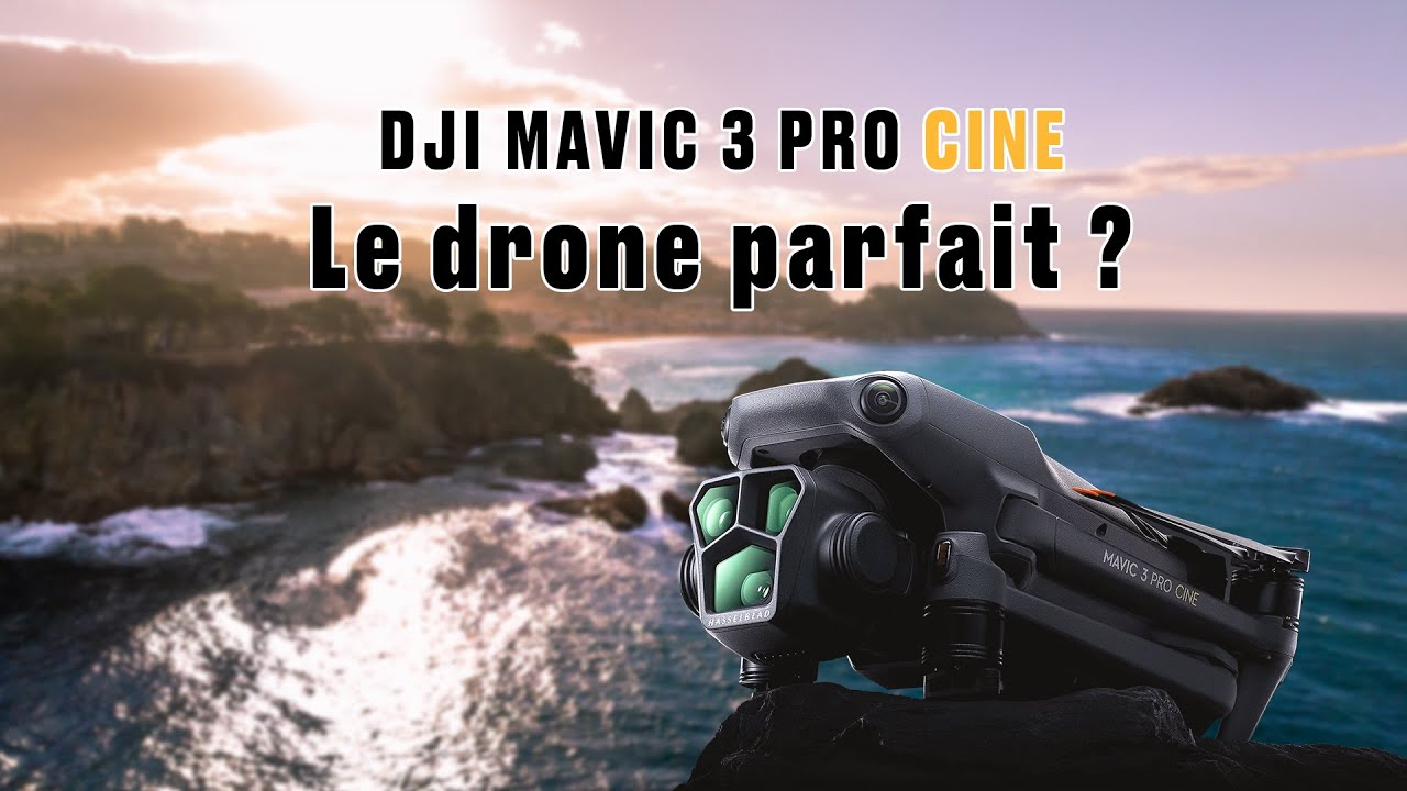TEST DJI MAVIC 3 PRO CINE | Le drone parfait ? - YouTube