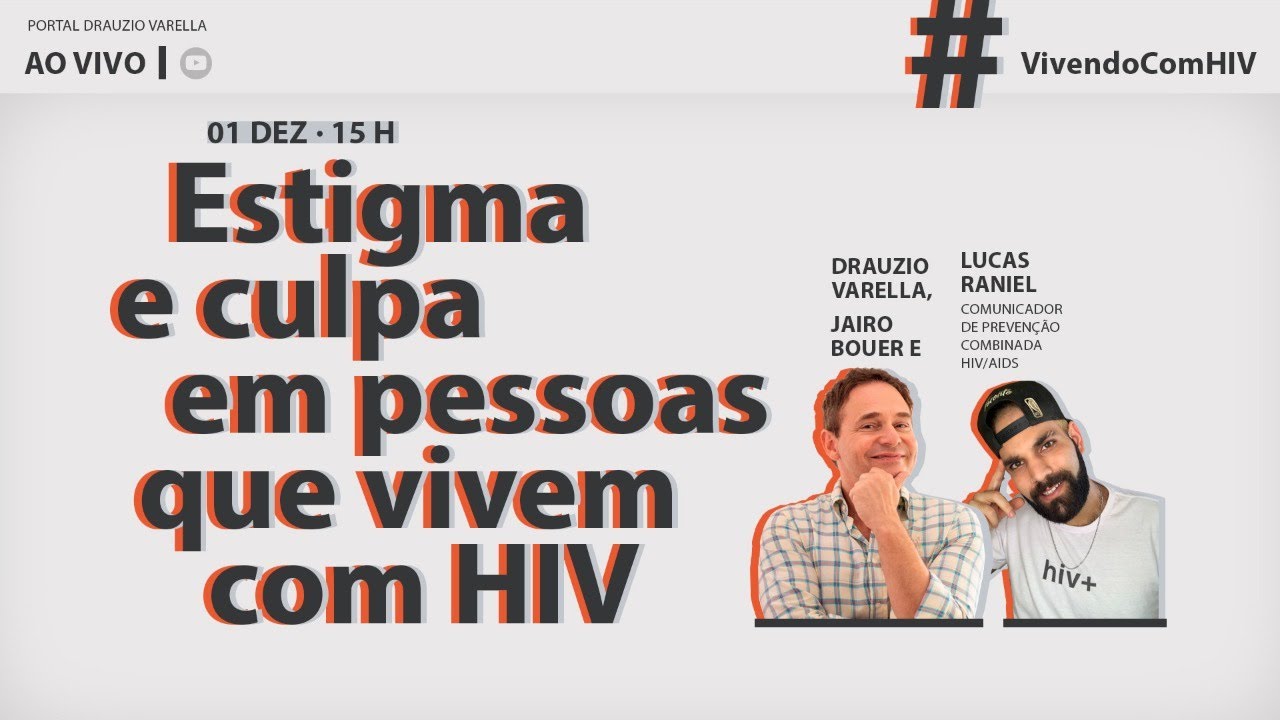 Estigma e culpa em pessoas que vivem com HIV - YouTube