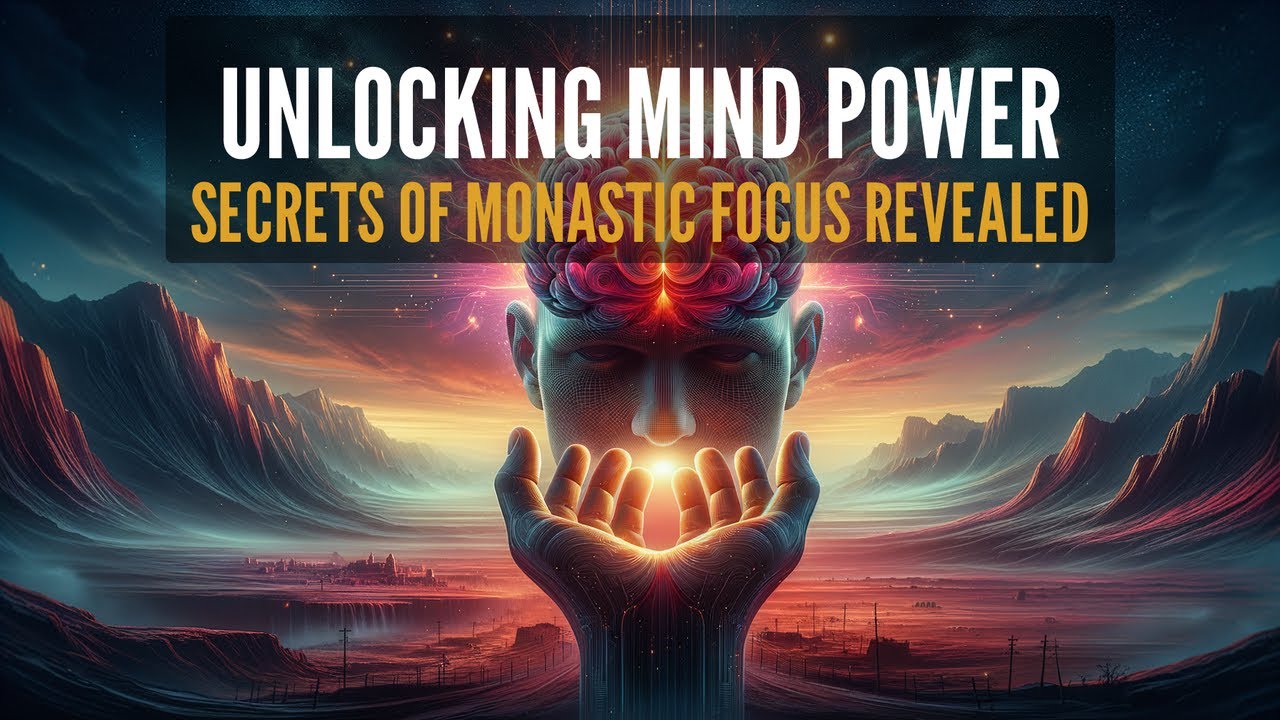 Unlock Your Brain's Full Potential: Monks Reveal Focus Secrets! - YouTube