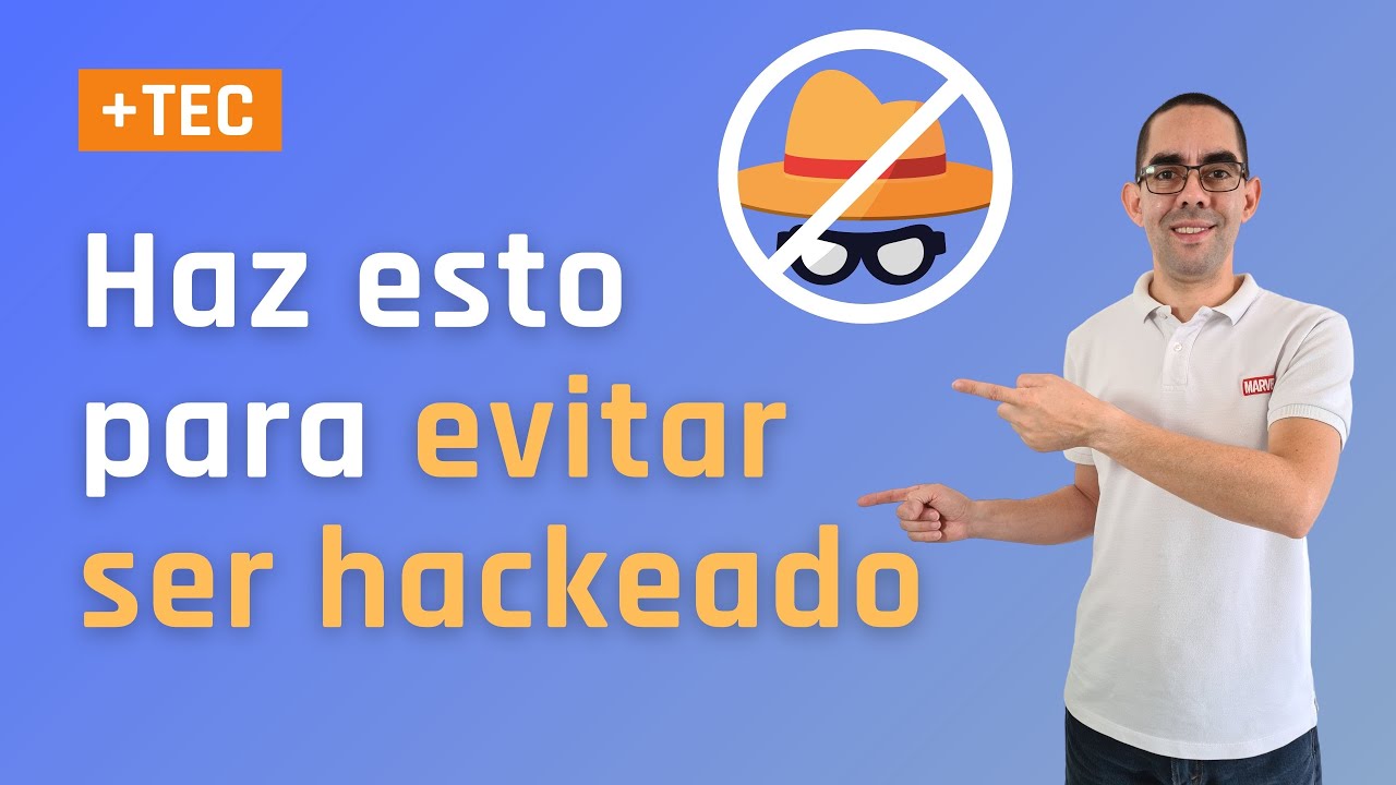 ¿Cómo EVITAR ser HACKEADO? - YouTube