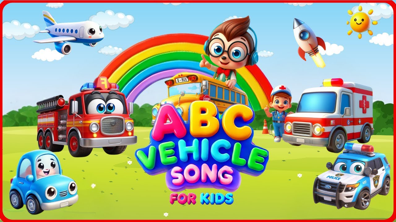 Vroom Vroom ABCs: Learning Letters with Vehicles!🚗🚌 ️ - YouTube
