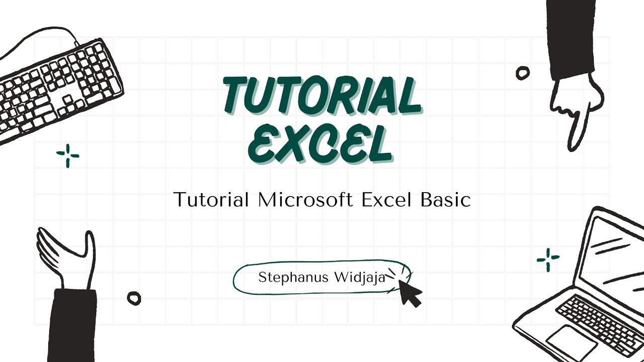 Tutorial Excel Basic Part 2 #microsoft #excel #tutorial - YouTube