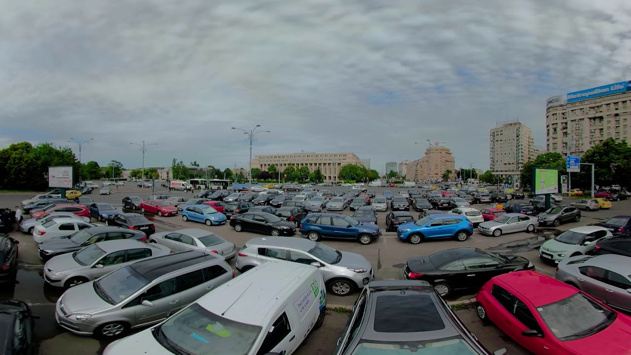 Piata Victoriei 360video - YouTube