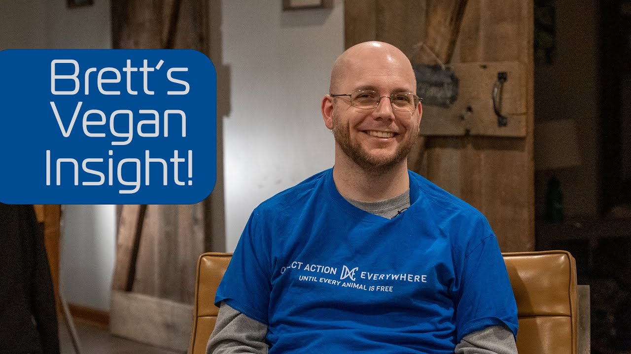 Brett Ellis: Vegan Story, Insight, & Perspectives! - YouTube