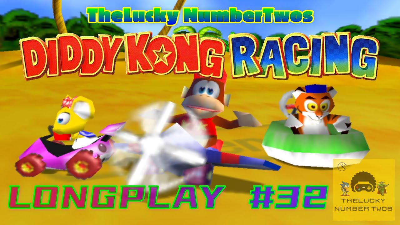 🎮Longplay #32: Diddy Kong Racing (Nintendo 64)🎮 - YouTube