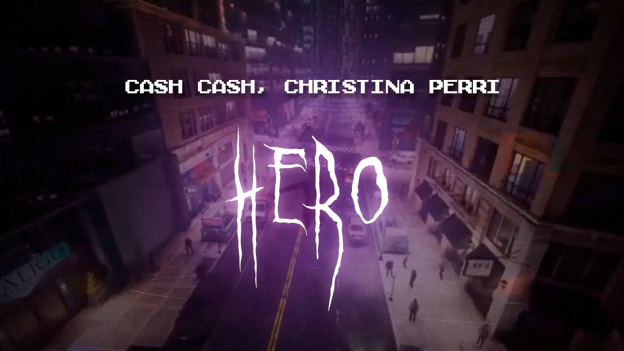 cash cash, christina perri - hero [ sped up ] lyrics - YouTube