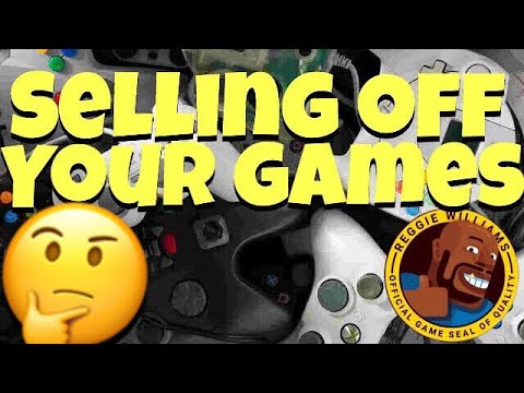 Selling off your games - YouTube