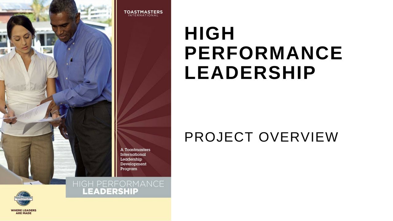 High Performance leadership overview - YouTube
