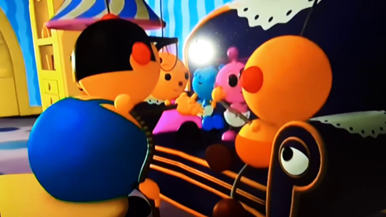 Rolie polie olie the baby bot chase(2) - YouTube