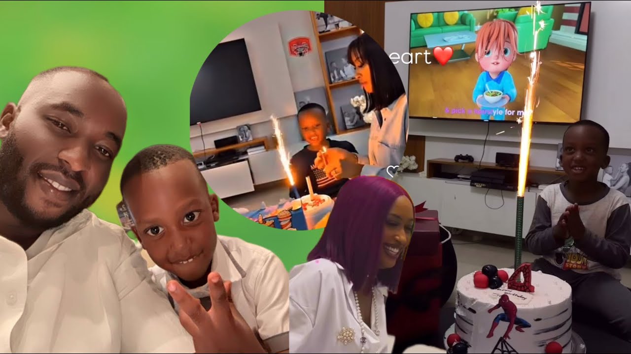 Muyango Muri Birthday Y’umwana we Kimenyi ntiyigeze ahagera😒Muyango ...