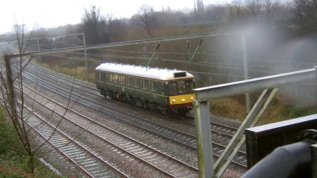 Chiltern Railways 121034 Noiselessly Passes under Wallows Lane Bridge ...