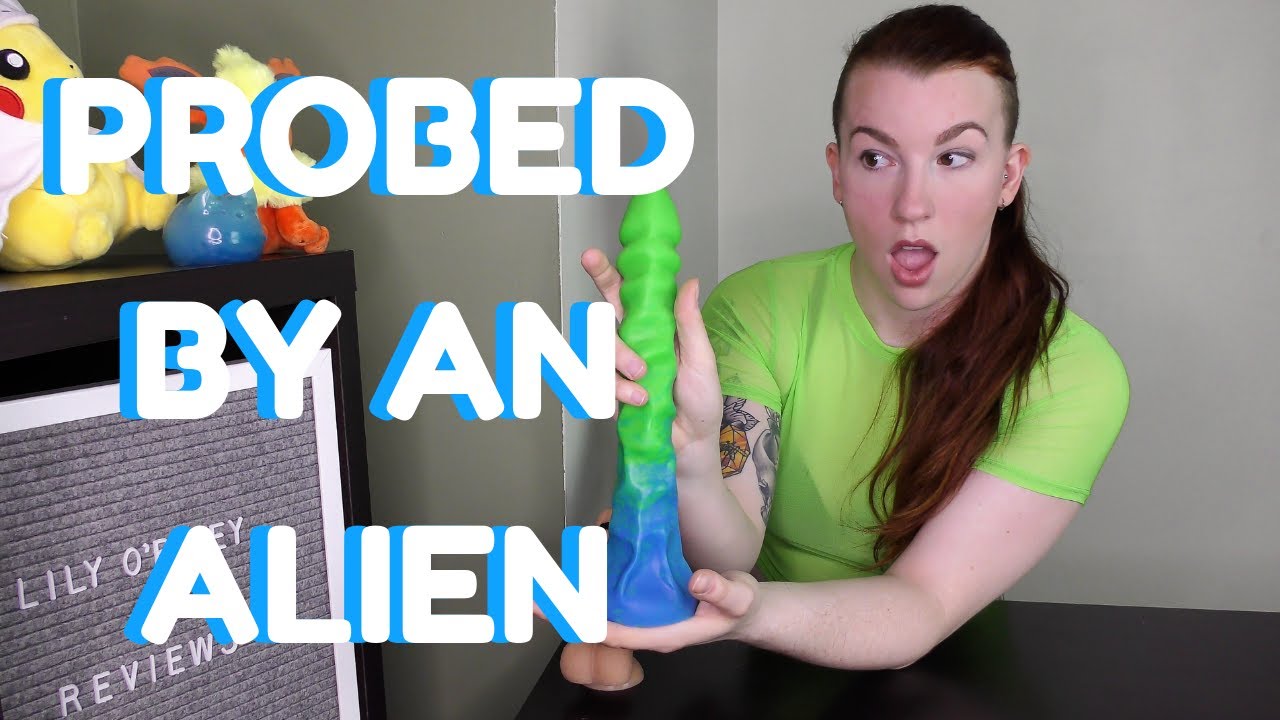 Reviewing The Alien Probe Thing from Uberrime - YouTube