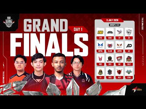 [🔴 LIVE] 2026 PUBG MOBILE NATIONAL CHAMPIONSHIP ID FALL | GRAND FINAL | DAY 1