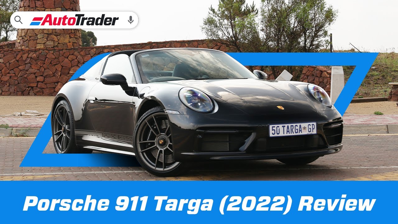 Porsche 911 Targa (2022) Review - YouTube