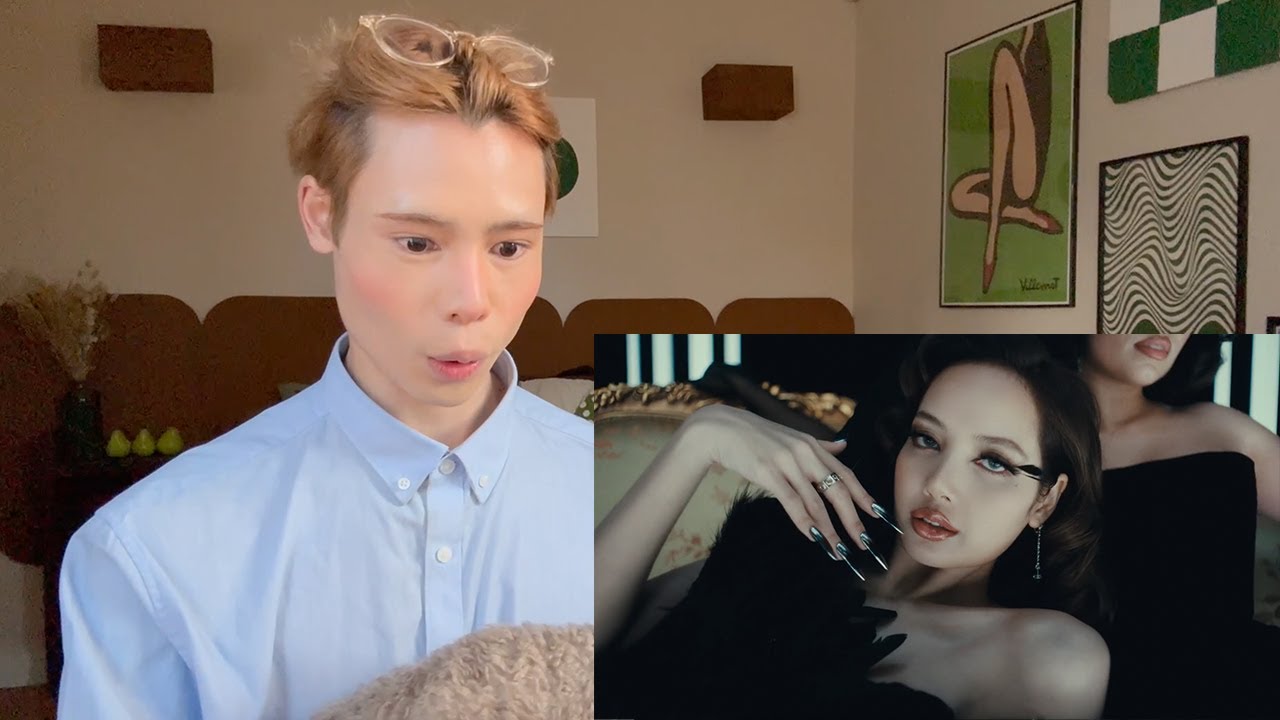 LISA - BORN AGAIN feat. Doja Cat & RAYE mv teaser reaction ⭐️🐈🤯 - YouTube