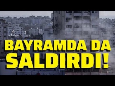 SICAK GELİŞME! İŞGALCİ İSRAİL ASKERLERİ BAYRAMDA DA DURMUYOR İSRAİL ASKERLERİ BATI ŞERİA’YA SALDIRDI