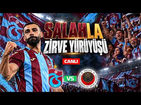 Skor Tabelası | Trabzonspor - Gençlerbirliği Maç Anlatımı | Emrah Karalinç, Mahmut Alpaslan