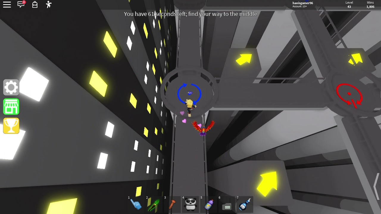 ROBLOX: Epic Minigames - Turntable Scurry - YouTube