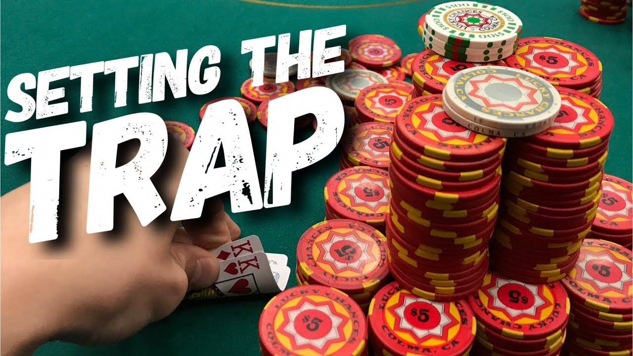 setting the TRAP - YouTube