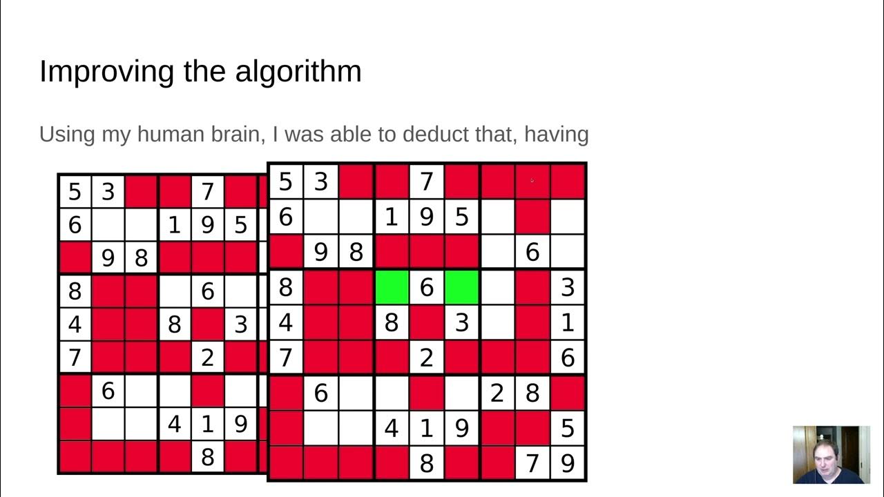 sudo ku solver a Sudoku resolver in Python - YouTube