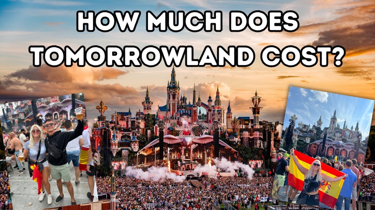 HOW MUCH DOES TOMORROWLAND COST ? Budget breakdown + personal ...
