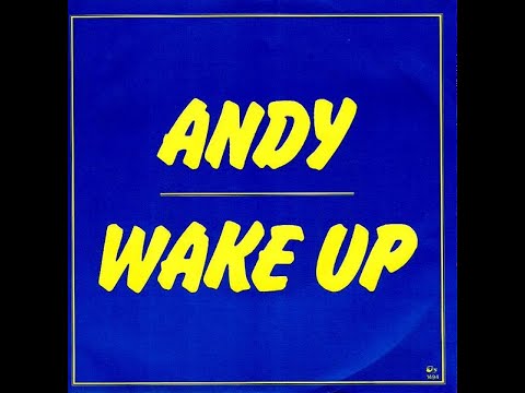 Andy " Wake Up / Wake Up " (1986) - YouTube