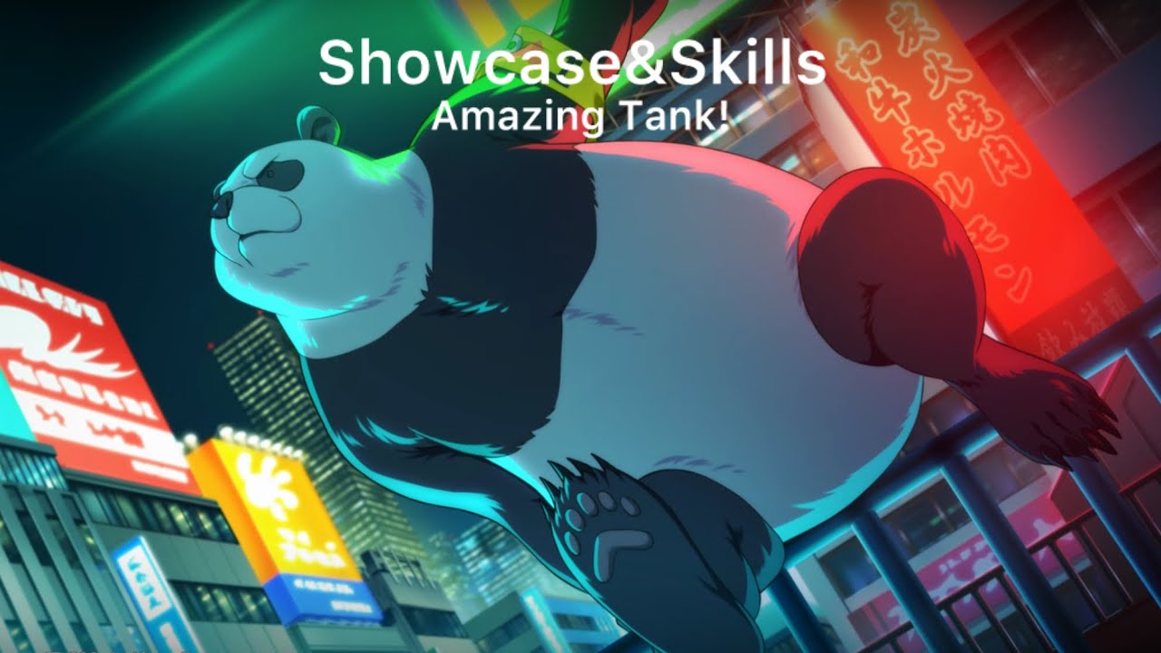 The New Red Panda Showcase&Skills (Jujutsu Kaisen Phantom Parade) - YouTube