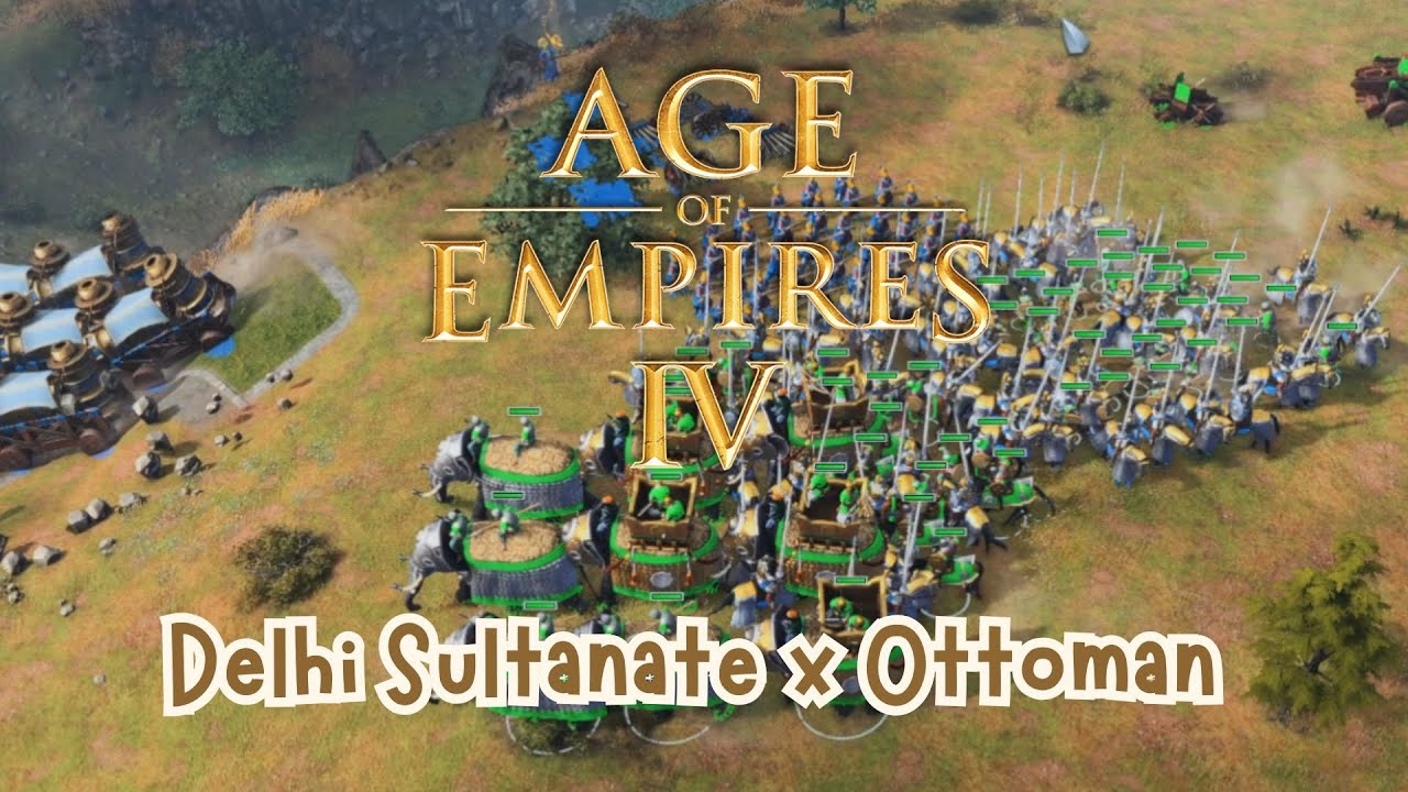 DUO KESULTANAN BESAR PADA MASA NYA DI AGE OF EMPIRES IV - YouTube