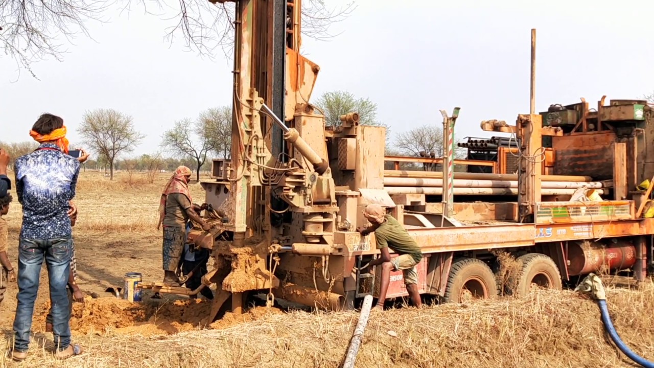 Borewell drilling 2000 Feet Deep Borewell Failed - YouTube