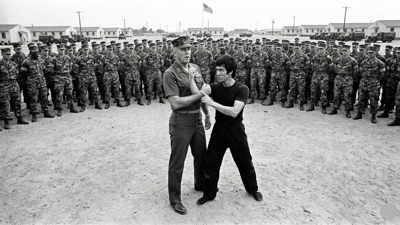 Bruce Lee Was Training 1000 Soldiers When Commando Commander Said 'Not ...